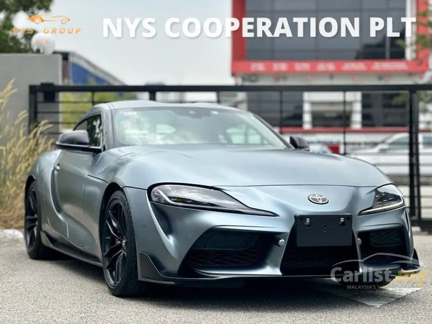 Recon 2021 Toyota GR Supra 3.0 35th Anniversary Limited Edition Coupe ...