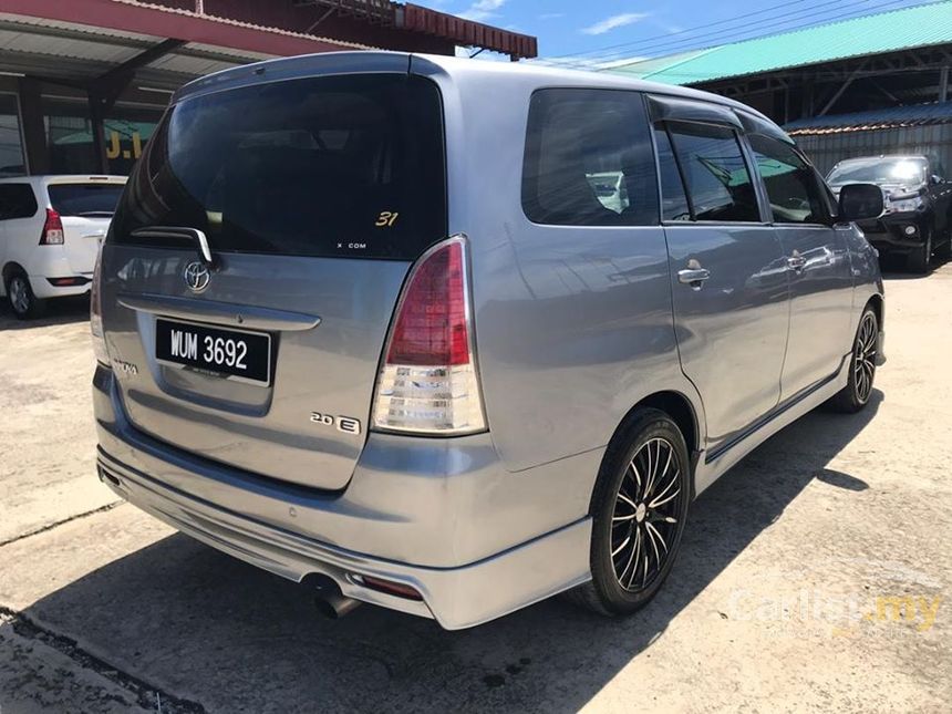 Toyota Innova 2010 E 2.0 in Sabah Automatic MPV Grey for RM 44,000 ...