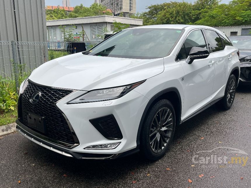 Recon 2021 Lexus RX 300 2.0 F Sport (A) 4.5A GRADE - BLACK INTERIOR ...