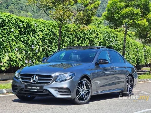 Mercedes-Benz E350e Greenlane RWD (Rear Wheel Drive) Hybrid - Carlist.my