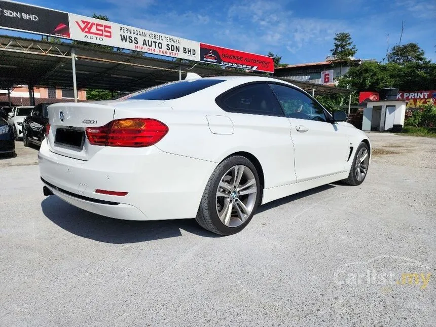 Used 2016 BMW 420i 2.0 Sport Line Coupe LCI B48 One Year Warranty ...