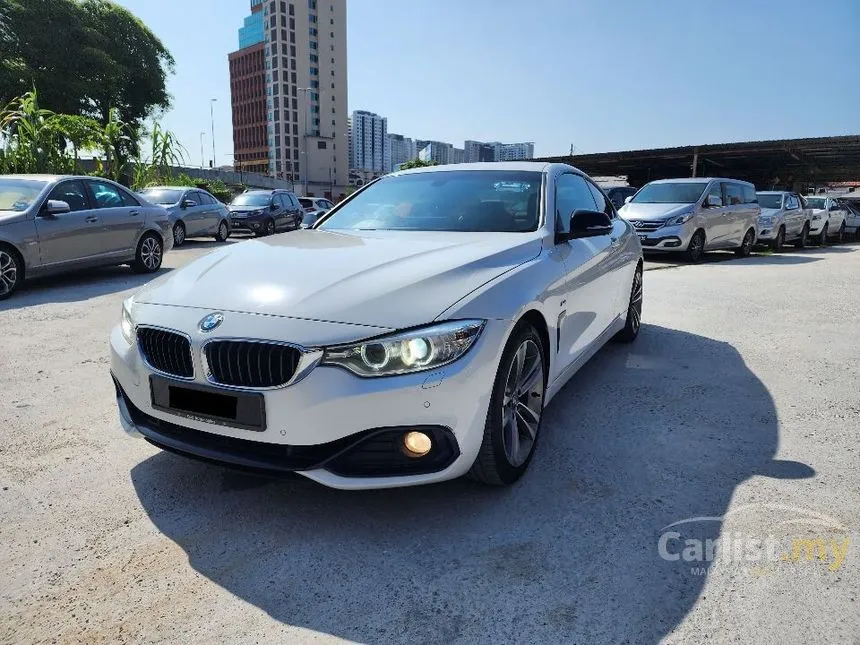 Used 2016 BMW 420i 2.0 Sport Line Coupe LCI B48 One Year Warranty ...