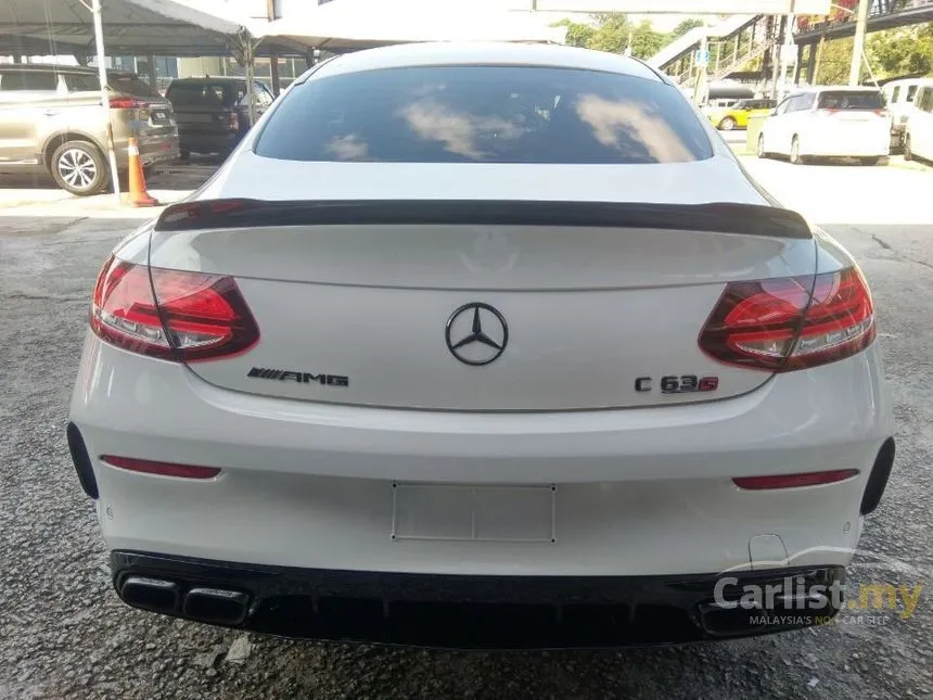 Recon 2019 Mercedes-Benz C63 AMG 4.0 S Coupe Pan Roof, Burmester Audio ...