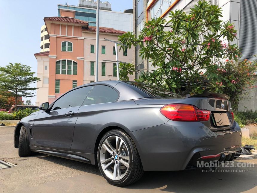 Jual Mobil BMW 428i 2015 F33 2.0 di DKI Jakarta Automatic Convertible ...