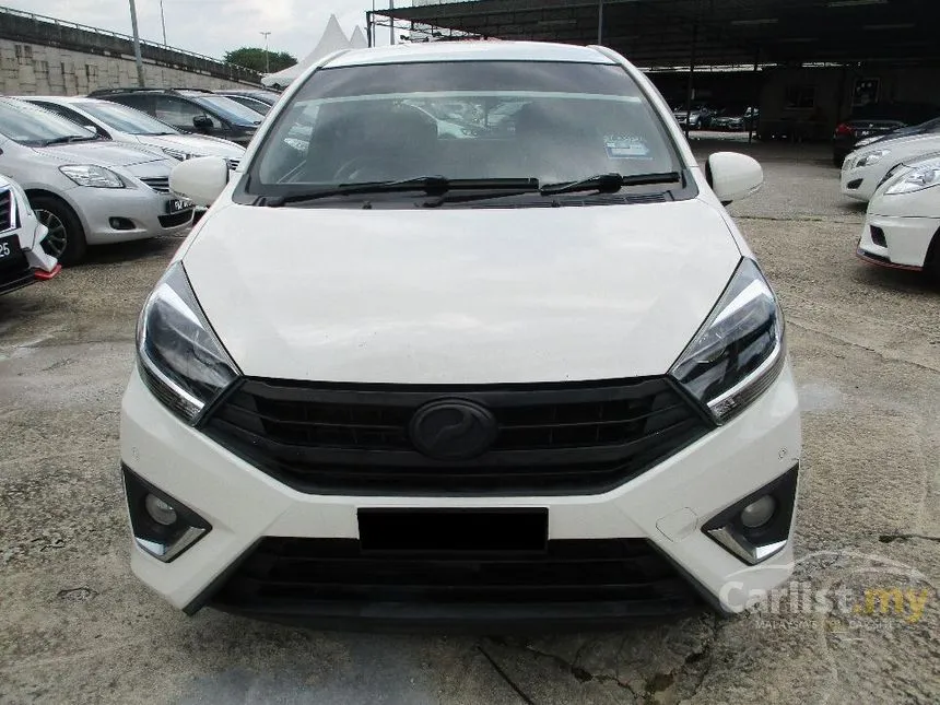 Used 2018 Perodua AXIA 1.0 SE Hatchback (A) OriPaint AccFree Services ...