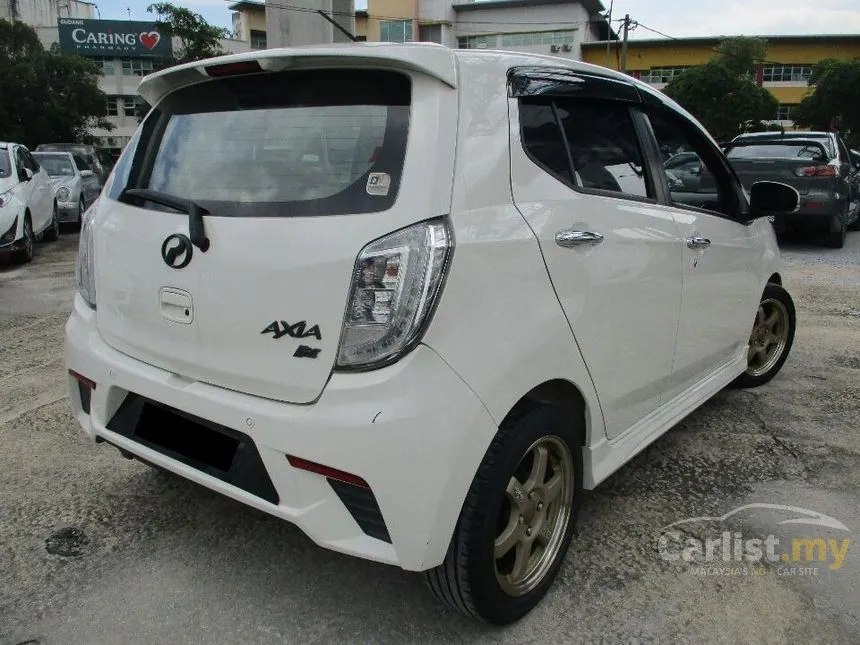 Used 2018 Perodua AXIA 1.0 SE Hatchback (A) OriPaint AccFree Services ...
