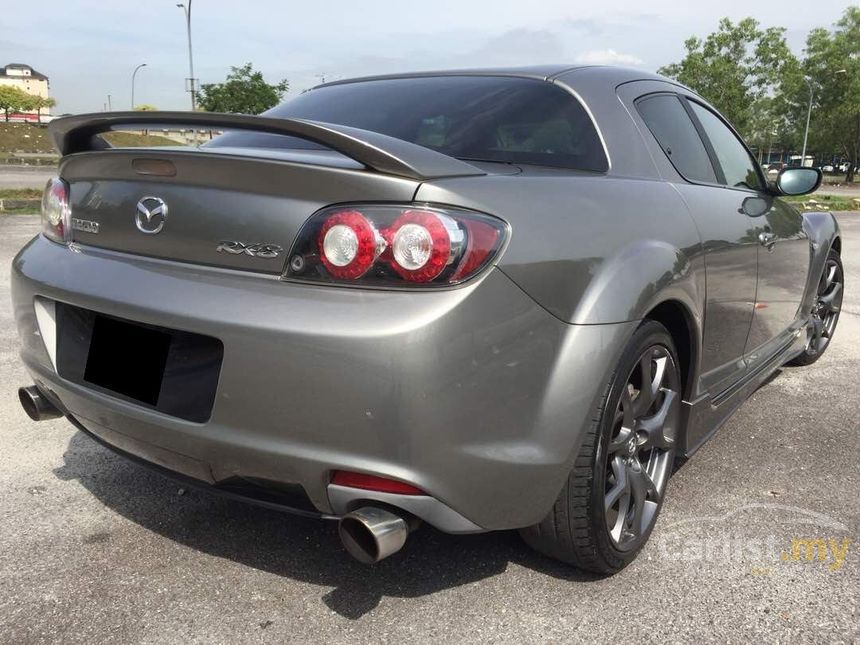 Mazda RX-8 2008 1.3 in Kuala Lumpur Automatic Coupe Grey for RM 73,600 ...