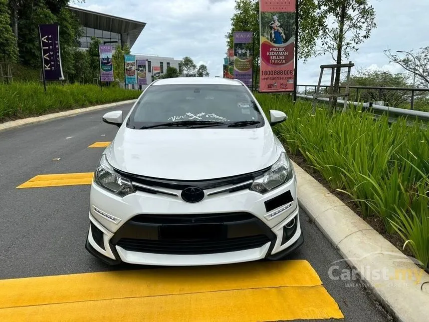 Used Toyota Vios 1.5 Sports Edition Sedan 7 Speed 360 Camera Sporty ...