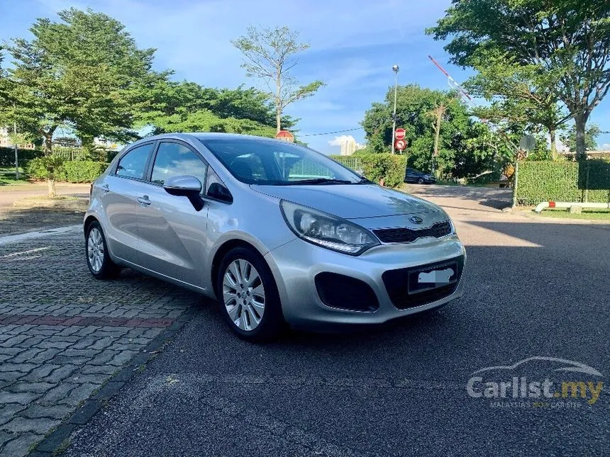 Used 2014 Kia Rio 1.4 EX Hatchback Low Mileage Low Down Payment ...