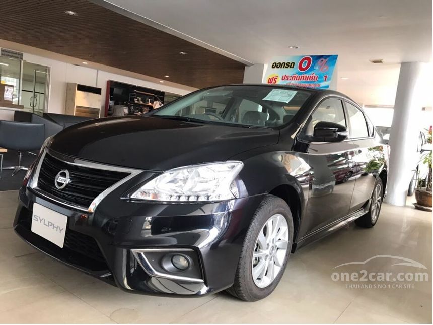 Nissan Sylphy 2019 V 1.6 in ภาคใต้ Automatic Sedan สีดำ for 669,000 ...
