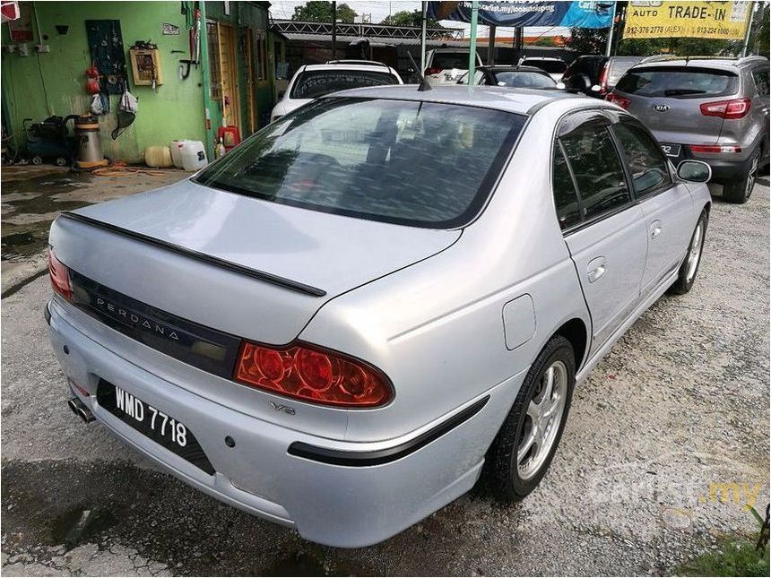 Proton Perdana 2004 V6 Enhanced 2.0 in Kuala Lumpur Automatic Sedan ...