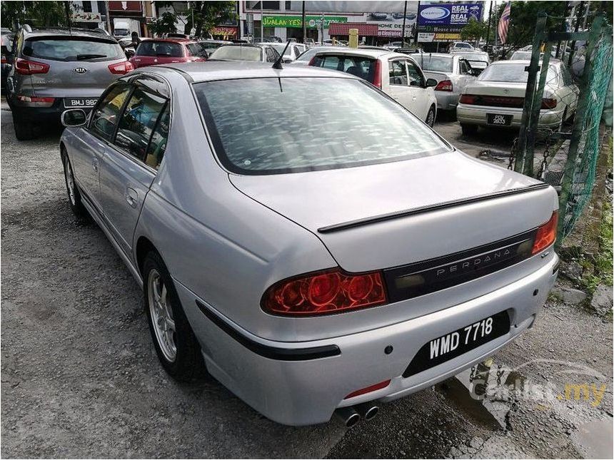 Proton Perdana 2004 V6 Enhanced 2.0 in Kuala Lumpur Automatic Sedan ...