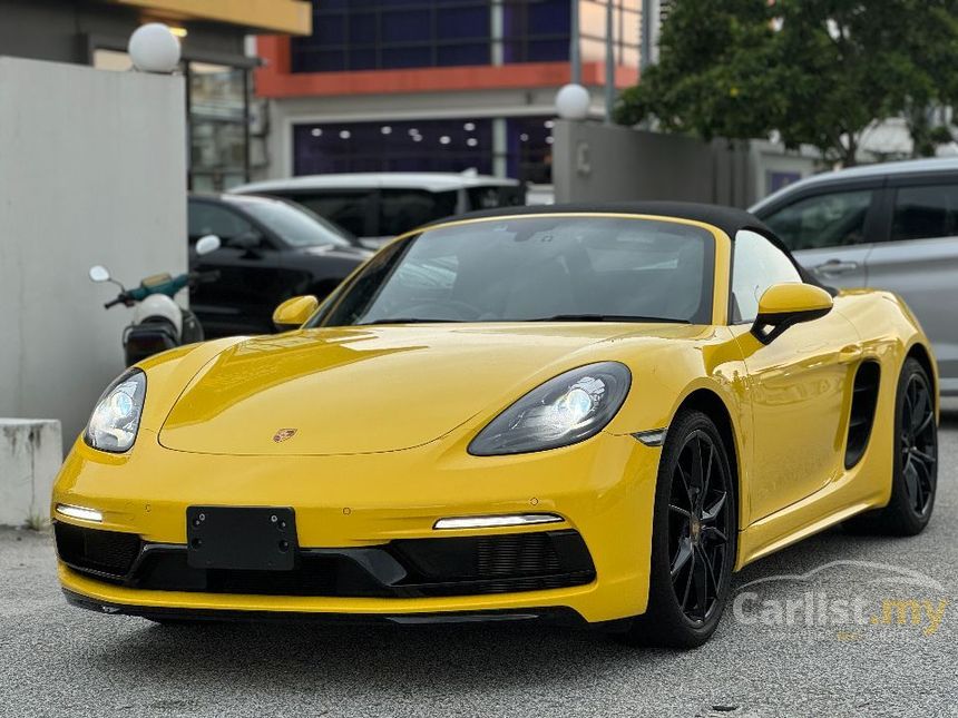 Recon 2023 Porsche 718 2.0 Boxster Convertible Direct Import JAPAN ...