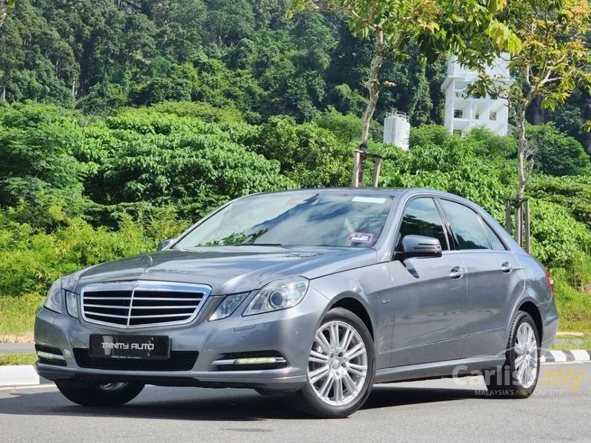 Used Registered in 2012 MERCEDES-BENZ E200 CGi (A) W212 Local 7G-tronic CGi BlueEFCY High spec ...