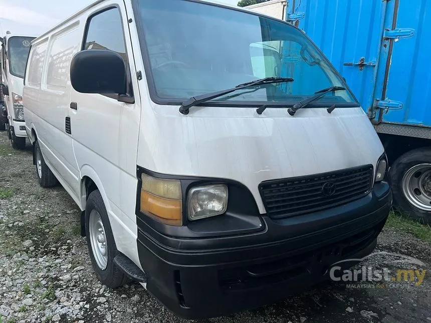 Used 2004 Toyota Hiace 3.0 Panel Van - Carlist.my