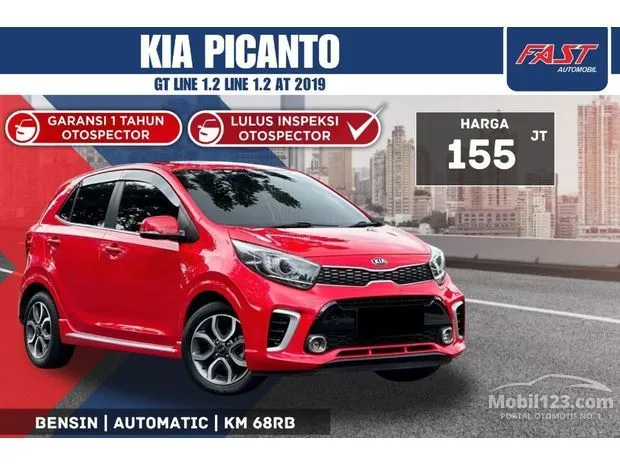 Jual Mobil Bekas Kia picanto di Yogyakarta Harga Kredit Murah | Mobil123