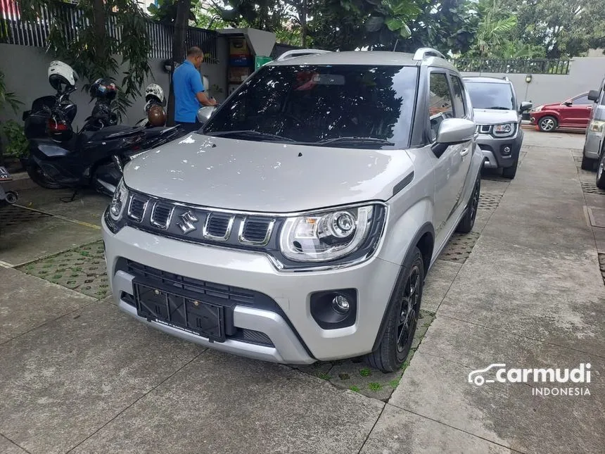 Suzuki Ignis 2022 GX 1.2 in DKI Jakarta Manual Hatchback Silver for Rp ...