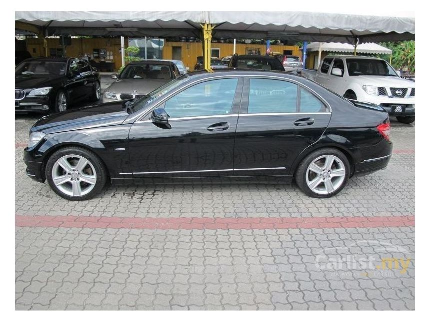 Mercedes-Benz C250 CGI 2010 Avantgarde 1.8 in Selangor Automatic Sedan ...