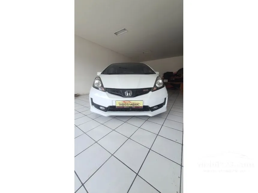 Jual Mobil Honda Jazz 2013 RS 1.5 di Banten Automatic Hatchback Putih Rp 140.000.000 - 12921511 ...