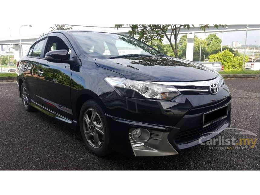 Used 2016 Toyota Vios 1.5 TRD Sportivo (A) FULL SPEC - FULL SERVICE ...