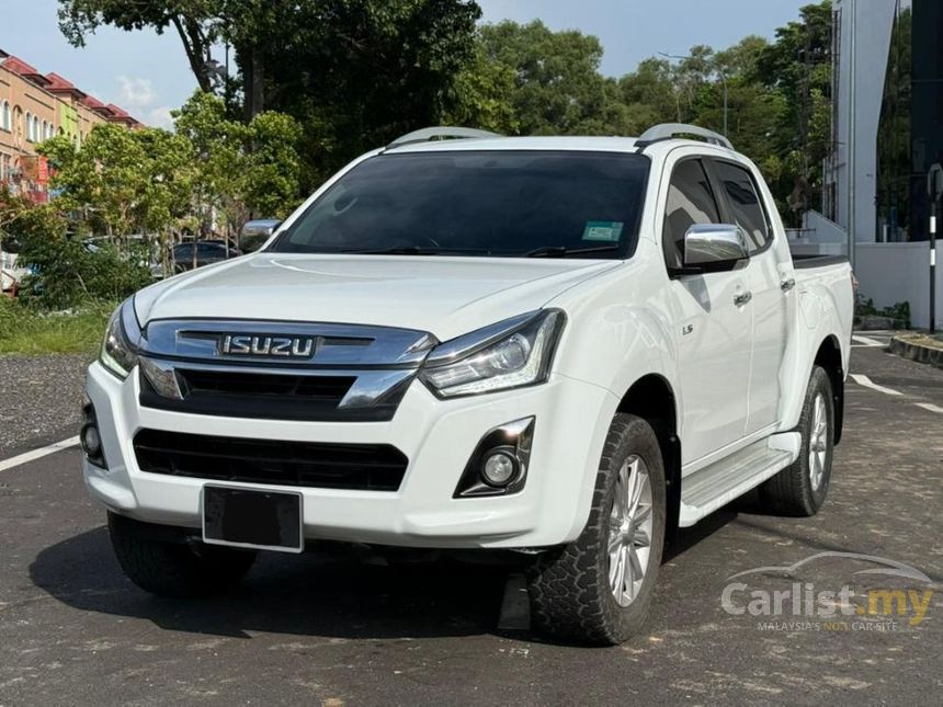 Used 2019 ISUZU D-MAX HI RIDE 1.9 AT MY16 RT FACELIFT - Carlist.my