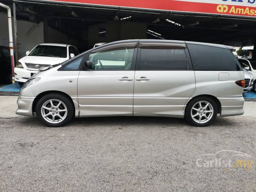 Used 2002 Toyota Estima 2.4 Aeras MPV - Carlist.my
