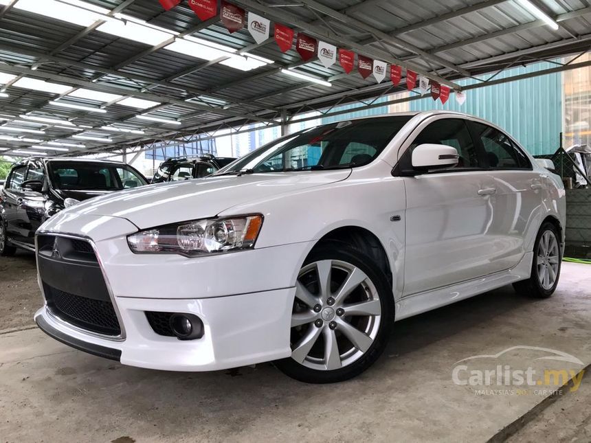 Mitsubishi Lancer 2015 GTE 2.0 in Selangor Automatic Sedan White for RM ...