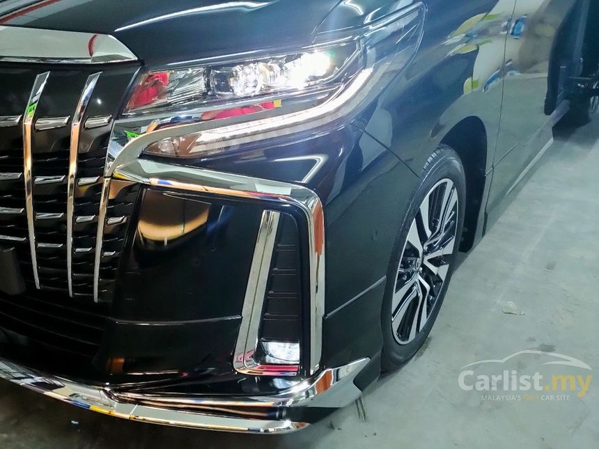 Recon 2019 TOYOTA ALPHARD 2.5 SC /FULL SPEC /MODELISTA BODYKIT/DIM /PRE-CRASH /SUNROOF /UNREG ...