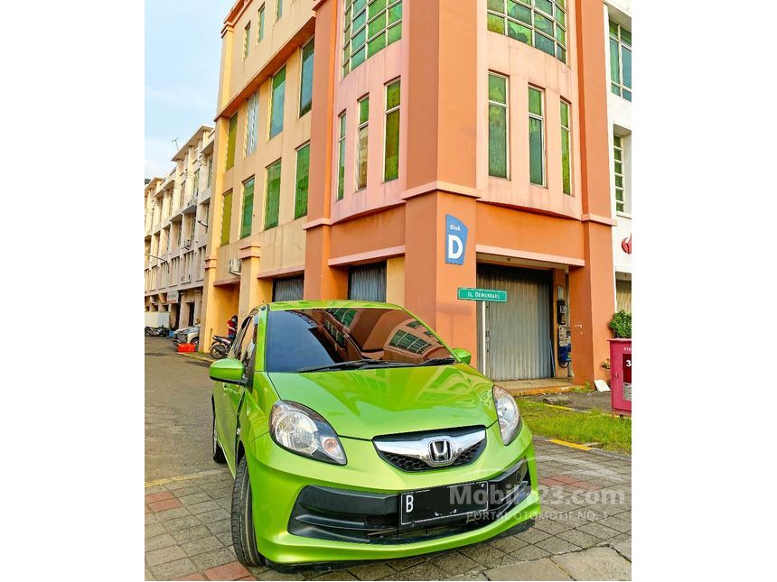 Jual Mobil Honda Brio 2012 E 1.3 di DKI Jakarta Automatic Hatchback ...