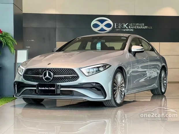 ค้นหารถ Mercedes-Benz CLS-Class Cls220 มือสอง ราคาถูกที่สุดในตลาดรถมือ ...