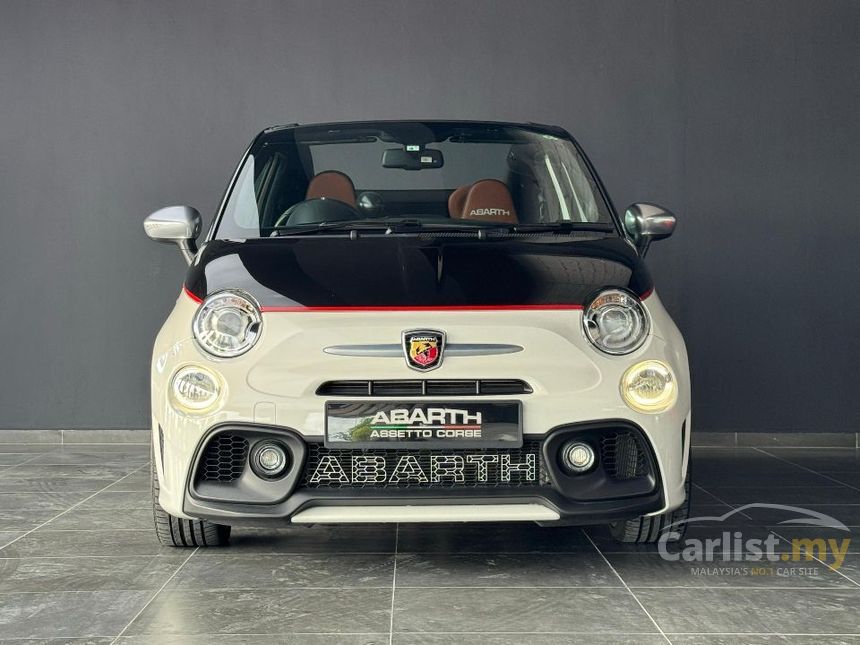Recon 2017 Fiat 500C 1.4 Abarth 595c Turismo Convertible - Carlist.my