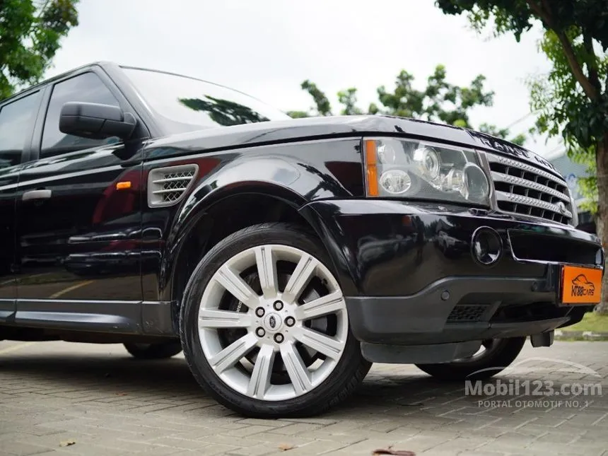 Jual Mobil Land Rover Range Rover Sport 2007 V8 Supercharged 4.2 di ...