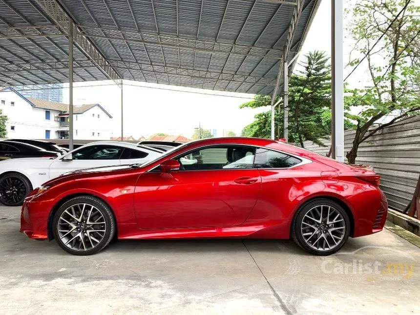 Recon 2017 Lexus RC200t 2.0 F Sport Coupe UNREG - Carlist.my