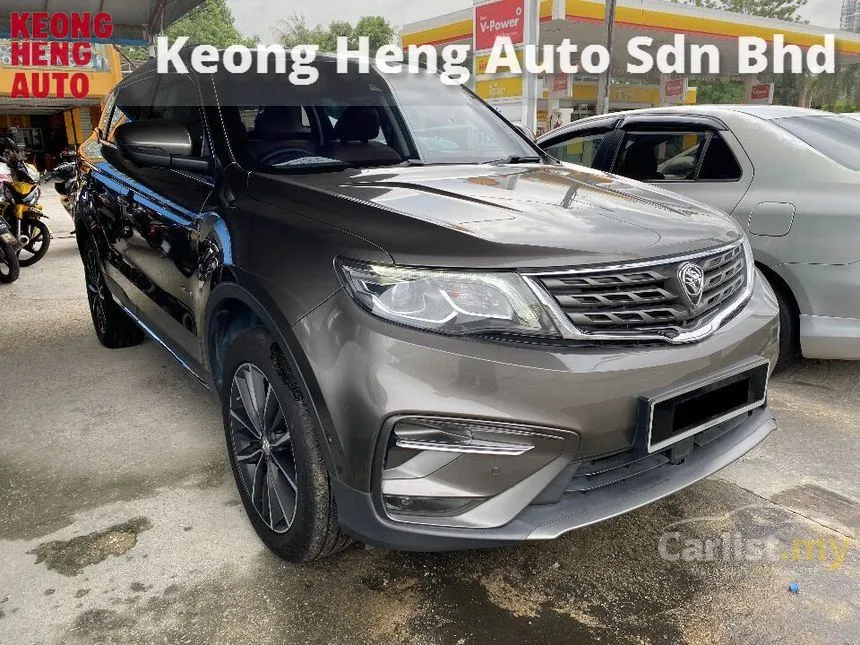 Used 2019 Proton X70 1.8 TGDI Premium Full Service Record Under ...
