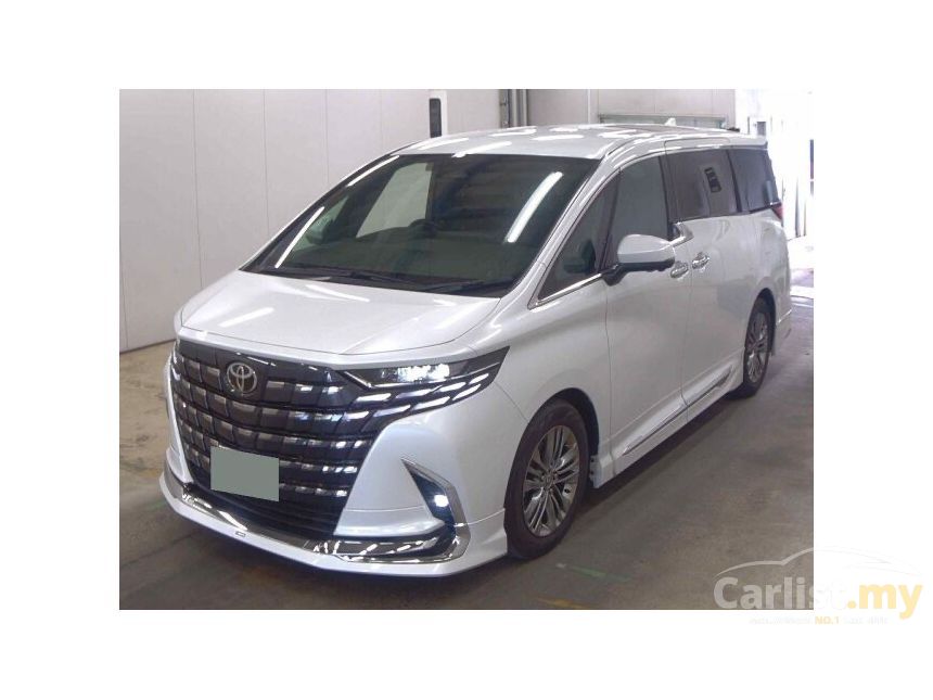 Recon 2025 Toyota Alphard 2.5 Incoming Stock, Unniversal Side Step ...