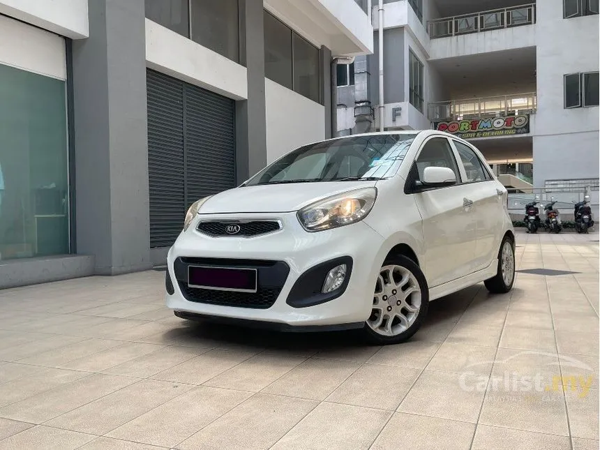 Used 2014 Kia Picanto 1.2 Hatchback Full Spec - Carlist.my
