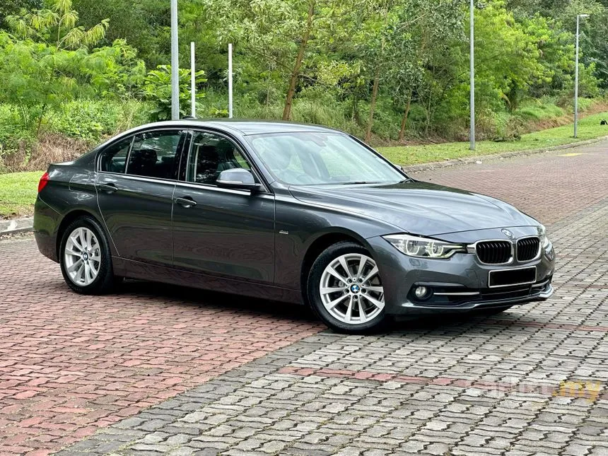 Used 2016 BMW 320i 2.0 Sport Line Sedan - Carlist.my