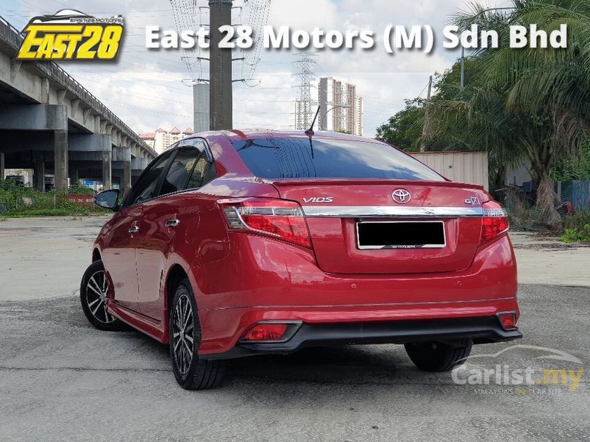 Toyota Vios 2018 GX 1.5 in Kuala Lumpur Automatic Sedan Red for RM ...