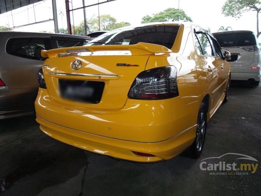 Toyota Vios 2010 TRD Sportivo 1.5 in Johor Automatic Sedan Yellow for ...