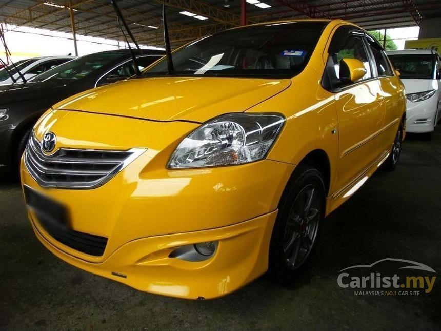 Toyota Vios 2010 TRD Sportivo 1.5 in Johor Automatic Sedan Yellow for ...