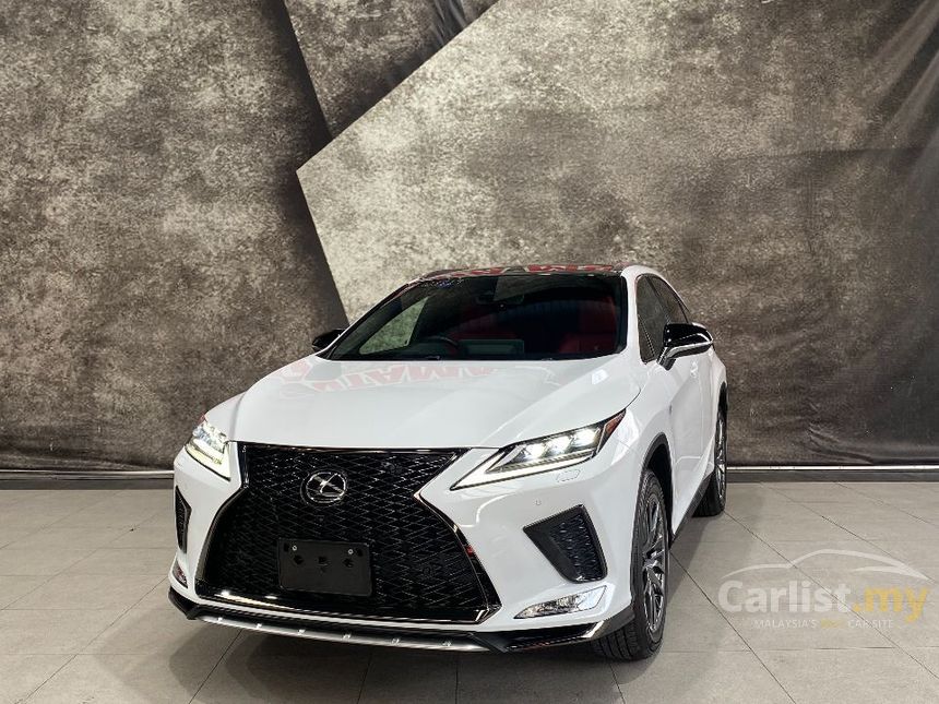 Recon CHINESE NEW YEAR SALES 2022 LEXUS RX300 2.0 F SPORT SR HUD BSM ...