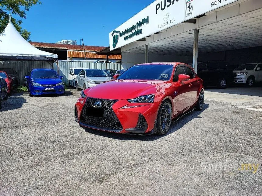 Used 2017 Lexus IS200t 2.0 F Sport Sedan - Carlist.my