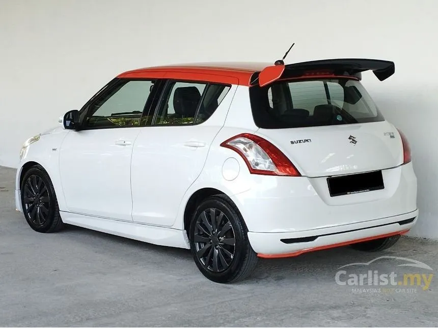 Terpakai Suzuki Swift 1.4 ORI RS (A) Full High Spec Sporty - Carlist.my