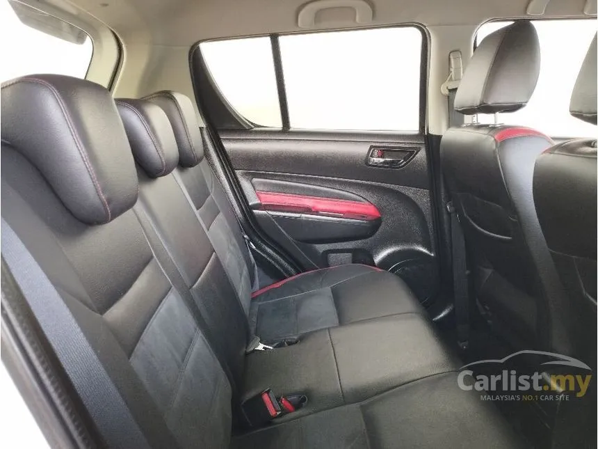 Terpakai Suzuki Swift 1.4 ORI RS (A) Full High Spec Sporty - Carlist.my