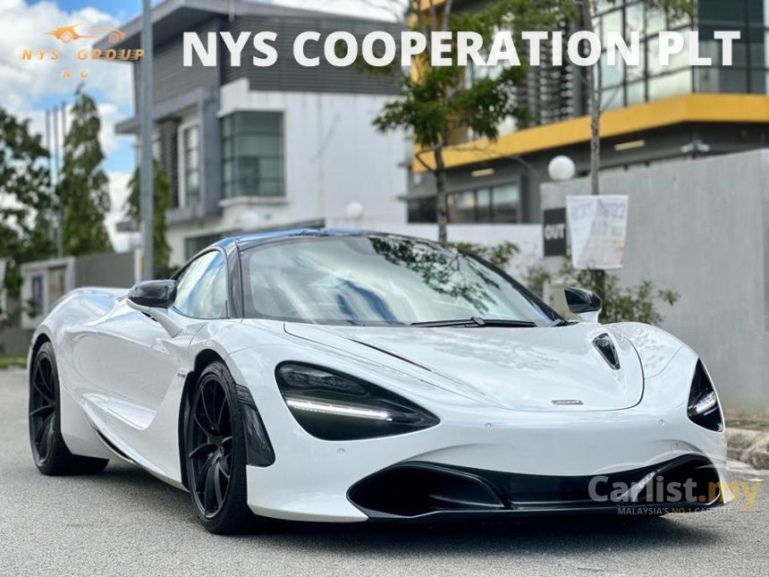 Recon 2021 McLaren 720s 4.0 V8 Performance SSG Coupe Unregistered KeyLess Entry Push Start Multi ...