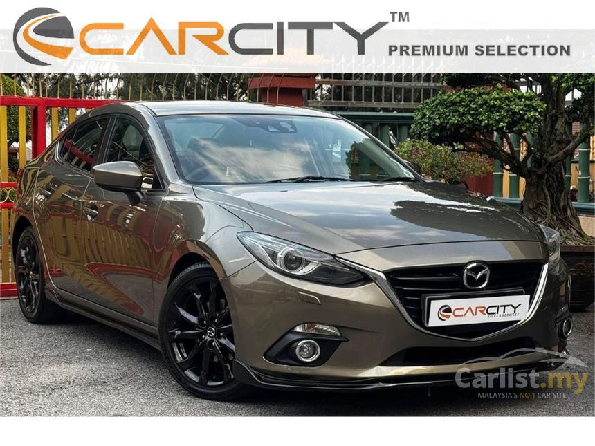 Used 2017 Mazda 3 2.0 SKYACTIV-G High Sedan (A) WITH WARRANTY LEATHER ...