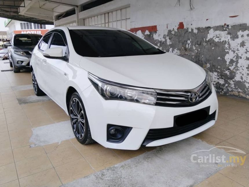 Used 2014 Toyota Corolla Altis 2.0 V Sedan - Carlist.my