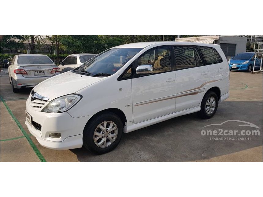Toyota Innova 2011 G Exclusive 2.0 in กรุงเทพและปริมณฑล Automatic Wagon ...