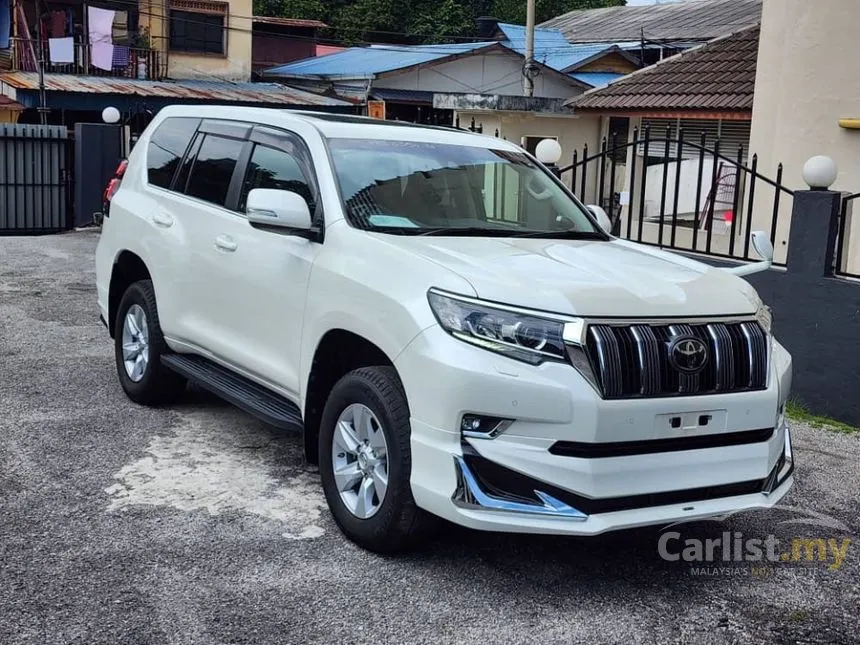 Recon 2020 Toyota Land Cruiser Prado 2.8 TX L Diesel - Carlist.my