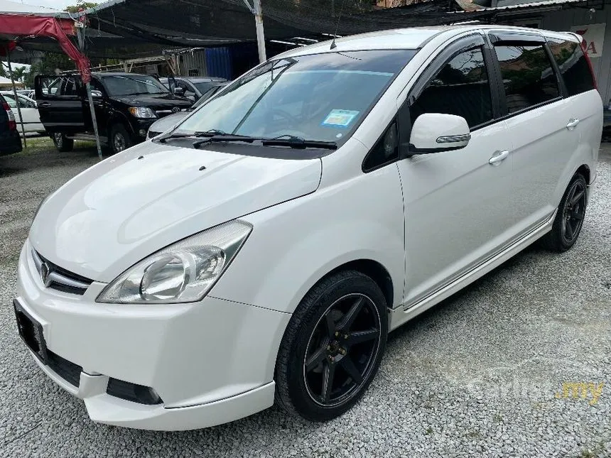 Used Proton Exora 1.6 CPS (A) FACELIFT BLACK INTERIOR BODYKIT ORI PAINT ...